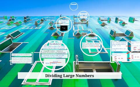 Dividing Large Numbers by LRE 5th on Prezi