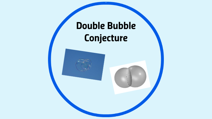 Double Bubble Conjecture by Madison Couch on Prezi