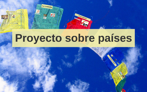 Proyecto sobre países by chelsea velasco