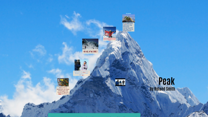 Peak by Roland Smith by on Prezi