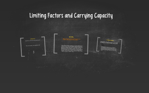 Limiting Factors and Carrying Capacity by Jaimee Hutton on Prezi