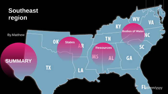 Southeast region By Matthew by Matthew Kukuk on Prezi