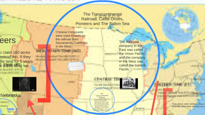 Westward Expansion/Transcontinental Railroad etc. by Sabrina Jackman on ...