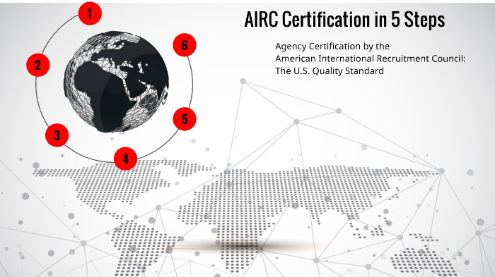 AIRC Certification in 5 Steps by Kelsey Chan on Prezi