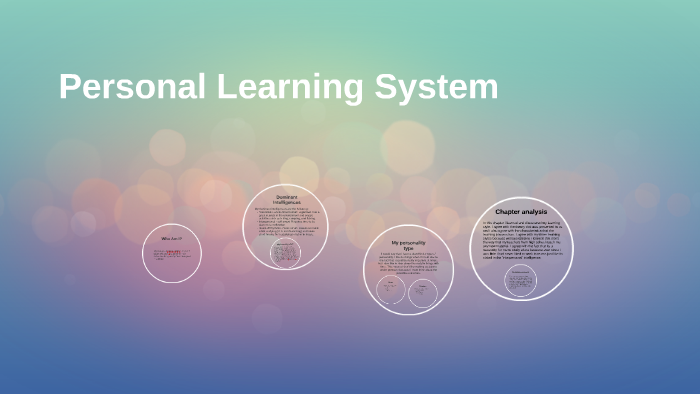 Personal Learning System by Katherine Millan on Prezi