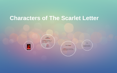 Characters of The Scarlet Letter by Alexandra Odinlo on Prezi