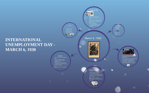 INTERNATIONAL UNEMPLOYMENT DAY - MARCH 6, 1930 by Garrett Meinhardt on ...