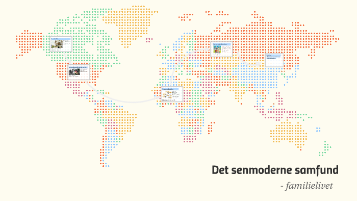 Det senmoderne samfund - familielivet by Emma-Thea Dinsen on Prezi