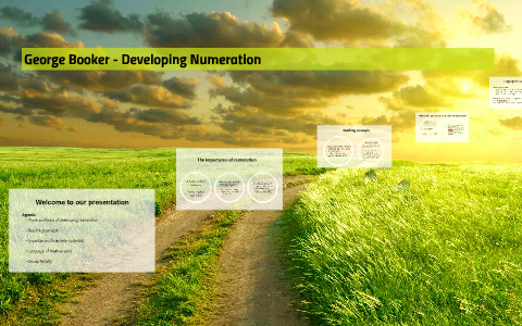 George Booker - Developing Numeration by CASSANDRA THOMAS on Prezi