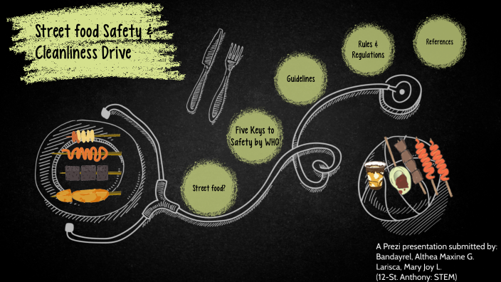 Street food Safety and Cleanliness Drive by Mary Joy Larisca on Prezi