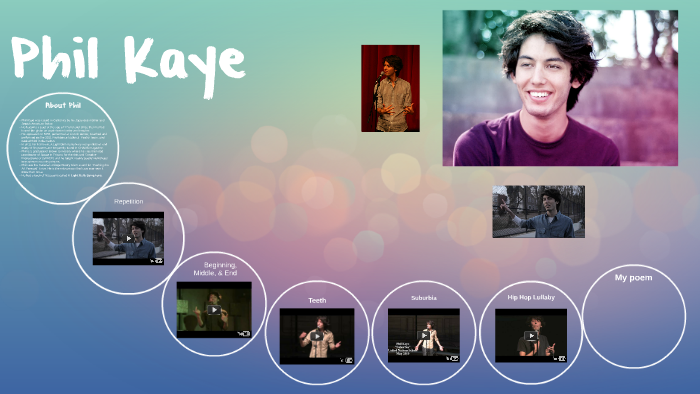 Phil Kaye by Alyssa Peterson on Prezi