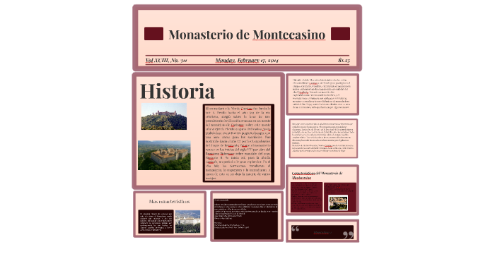 Monasterio de Montecasino by Angela Mariscal jimenez on Prezi