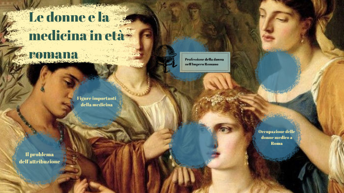 Le donne e la medicina in età romana by Angela Moles on Prezi