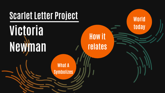 The Scarlet Letter Project by Victoria Newman on Prezi