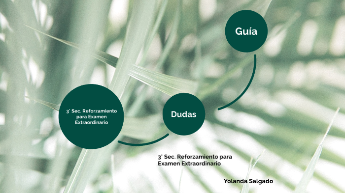 3° Sec. Reforzamiento para Examen Extraordinario by Yolanda Salgado on ...