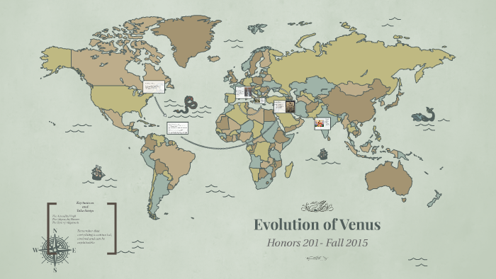 Evolution of Venus by Mackenzie Duval