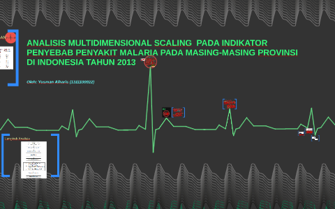 ANALISIS MULTIDIMENSIONAL SCALING PADA INDIKATOR PENYEBAB P by Yusman ...