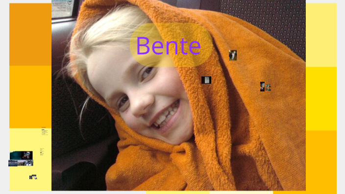 Bente by bente kruger on Prezi