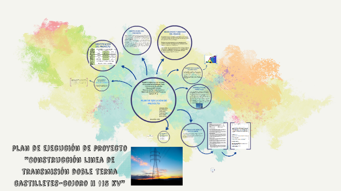 CONSTRUCCION LINEA DE TRANSMISION DOBLE TERNA CASTILLETES CO by ...