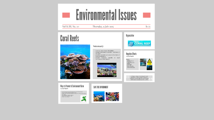 Coral Reefs by Martez Johnson on Prezi