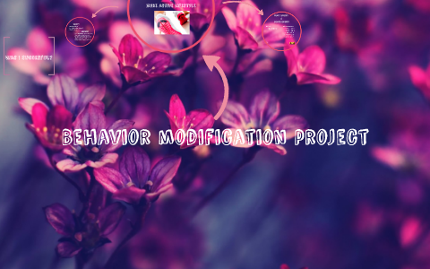 Behavior modification project by Kimberly Garcia on Prezi