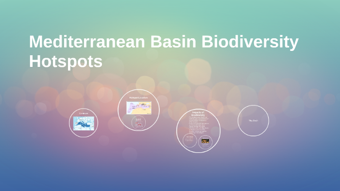 Mediterranean Basin Biodiversity Hotspots by Iysis Frazier on Prezi