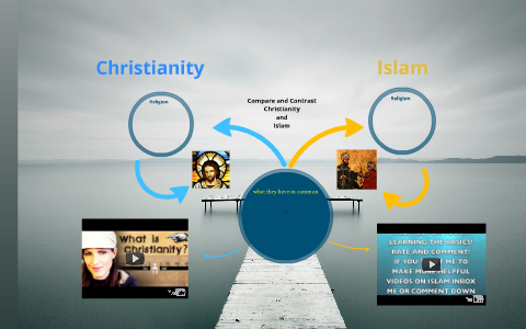 compare and contrast Christianity and Islam by Haley Smith on Prezi