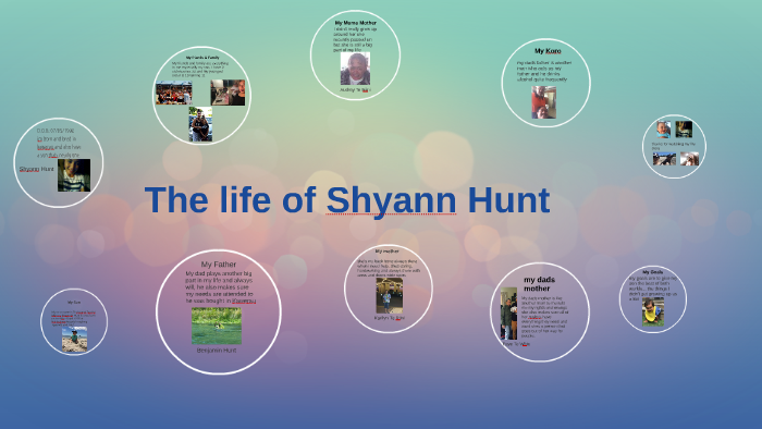 The life of Shyann Hunt by shyann hunt on Prezi