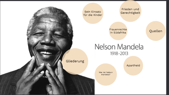 Nelson Mandela by Also Nach on Prezi