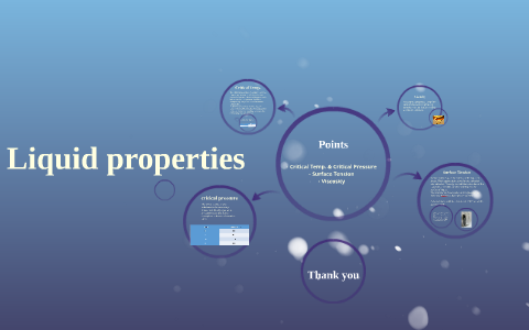 Liquid properties by H A on Prezi