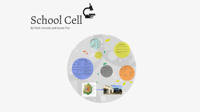 Cell Analogy Project by Nicholas Corrado on Prezi