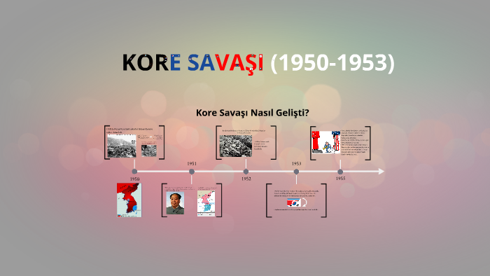 KORE SAVAŞI( 1950-1953) by Idil Yüceer on Prezi