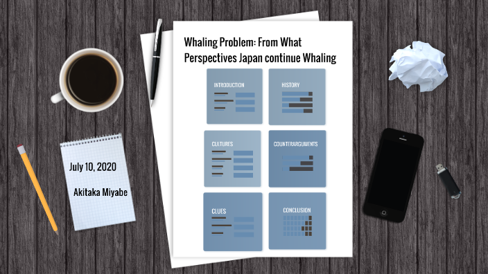 Whaling Problem: From What Perspectives Japan continue Whaling by ...
