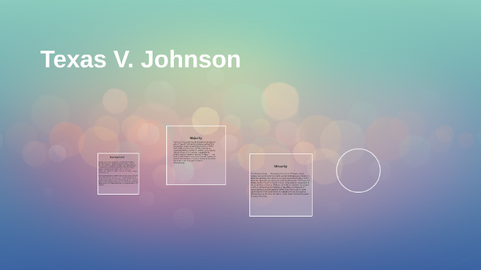 Texas V. Johnson by Dustin munn