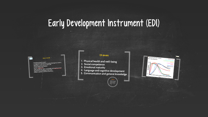 Early Development Instrument (EDI) by Kelly Catherwood on Prezi
