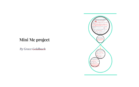 Mini Me project by Grace Geldbach on Prezi
