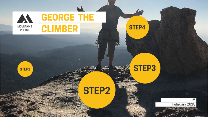 George the Climber by IM JM on Prezi Next