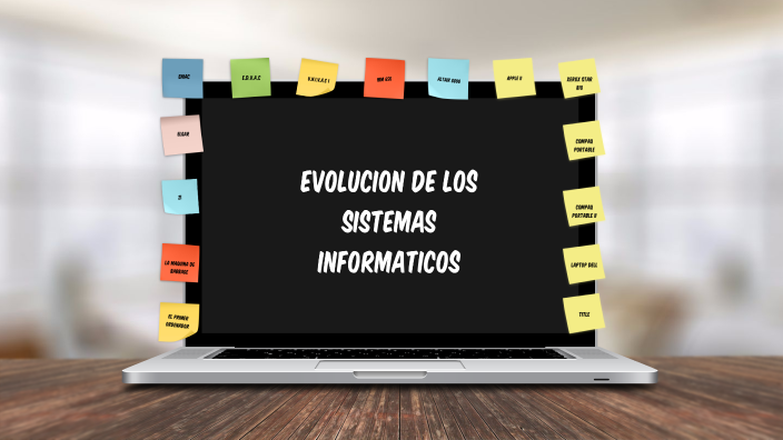 evolucion de los sistemas informaticos by davi morco on Prezi