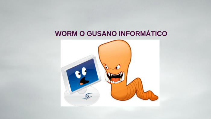 Gusano Informatico (Worms) by Milton Siles