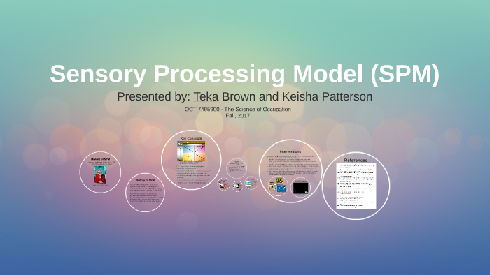 Sensory Processing Model (SPM) by Teka Brown on Prezi
