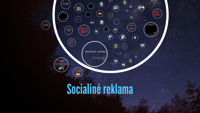 Socialinė reklama by Gintarė Januškevičiūtė on Prezi
