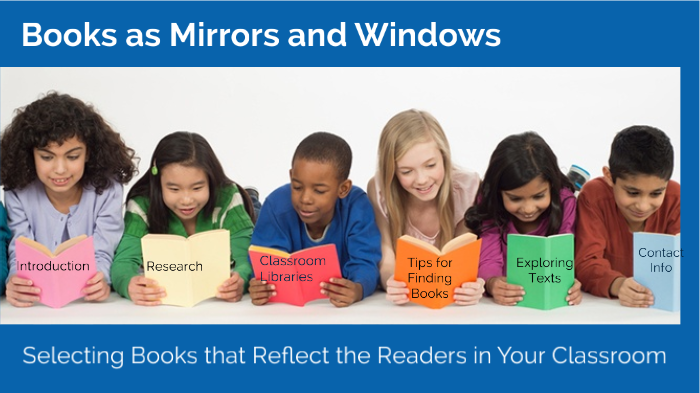Books as Mirrors and Windows by Denise Duke on Prezi