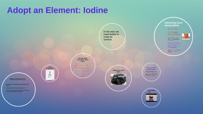 Adopt an Element Project by Nils Muralles