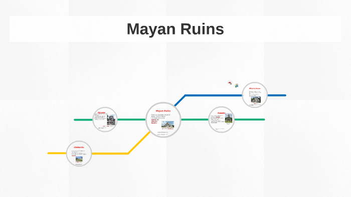 Mayan Ruins by sabrina radko