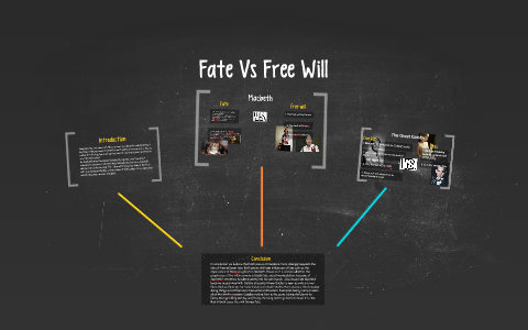 Fate Vs Free Will by Joshua X-P