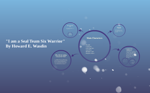 I am a SEal Team Six Warrior" by Cole Garrison on Prezi