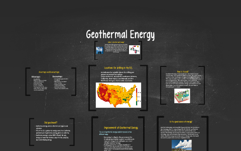 Geothermal Energy by Jake Fultz on Prezi
