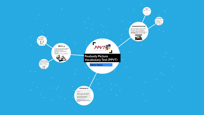 Peabody Picture Vocabulary Test (PPVT) by Tolene Abaza on Prezi
