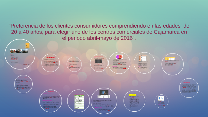 “Preferencia de los clientes consumidores comprendiendo en l by Paola ...