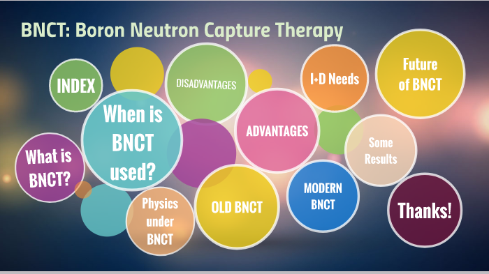 BNCT: Boron Neutron Capture Therapy by Maria Ángeles Millán Callado on ...